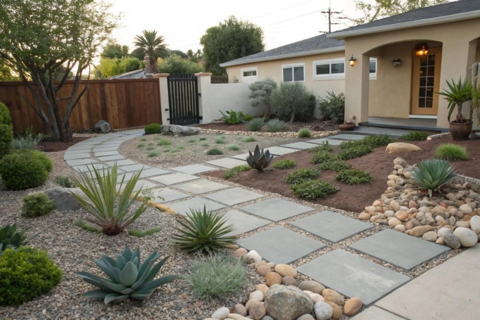 20+ Creative Front Yard Ideas Without Grass