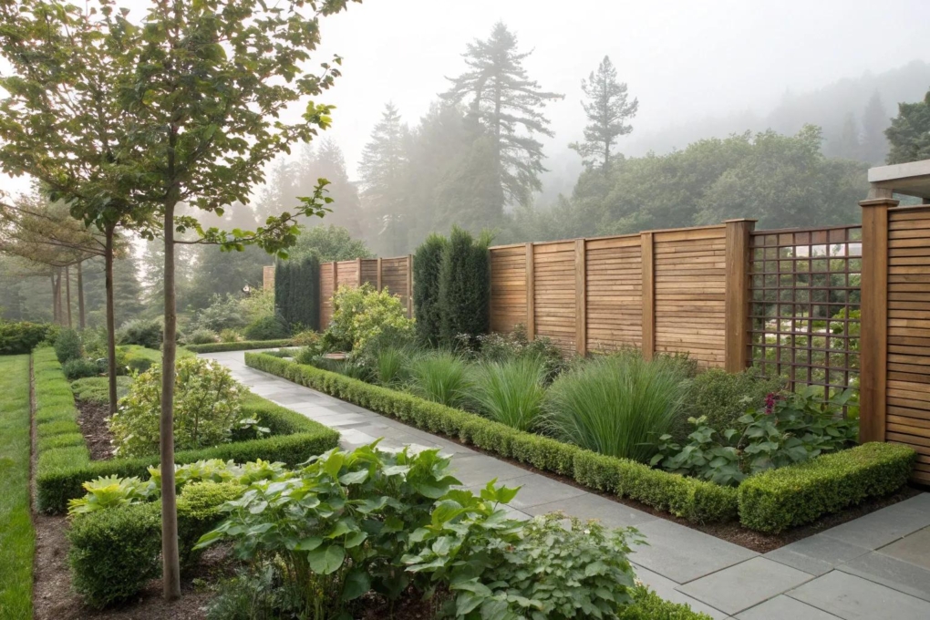 18+ Inspiring Front Yard Privacy Landscaping Ideas