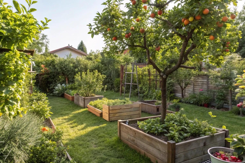 18+ Inspiring Fruit Garden Ideas for Your Home