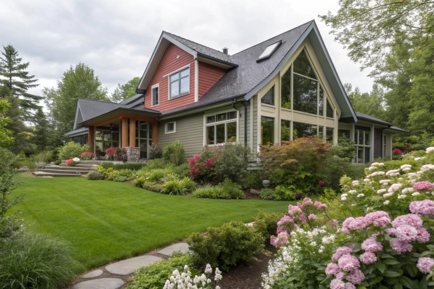 19+ Stunning Gable Siding Ideas for Your Home