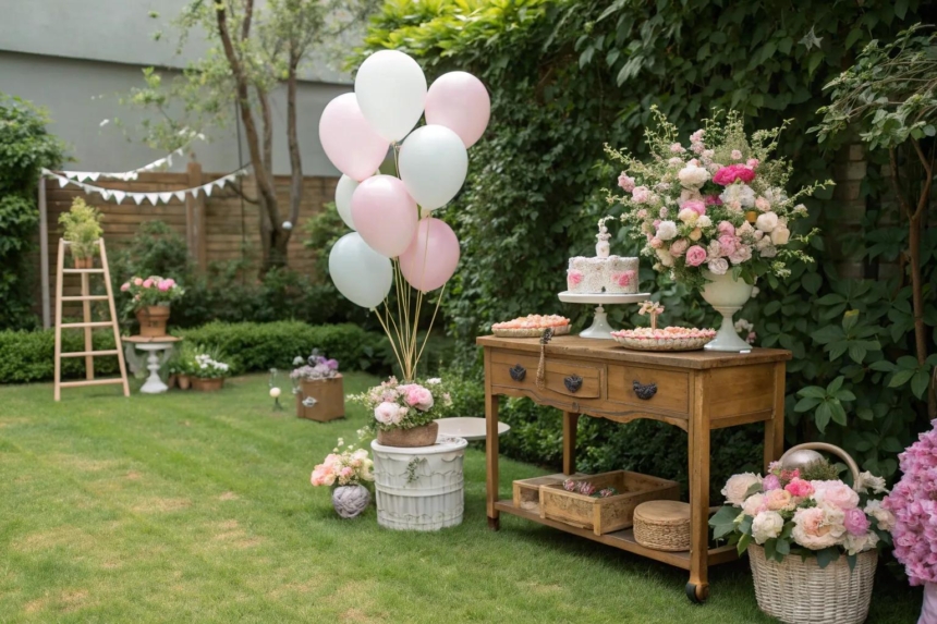16+ Enchanting Garden Baby Shower Theme Ideas