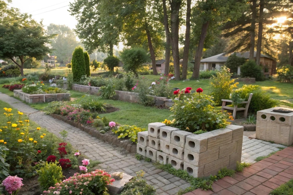 18+ Creative Garden Block Ideas for Your Outdoor Space