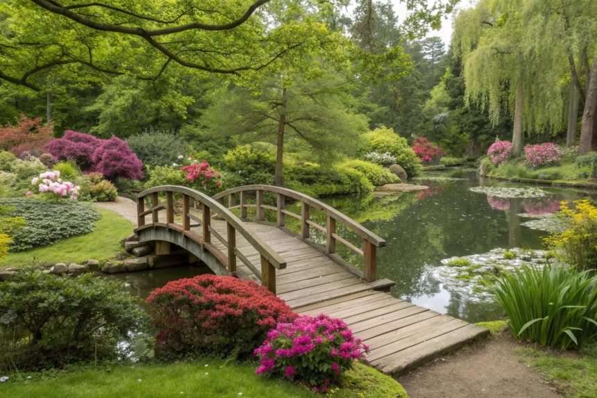 15+ Inspiring Garden Bridge Ideas for Your Outdoor Space