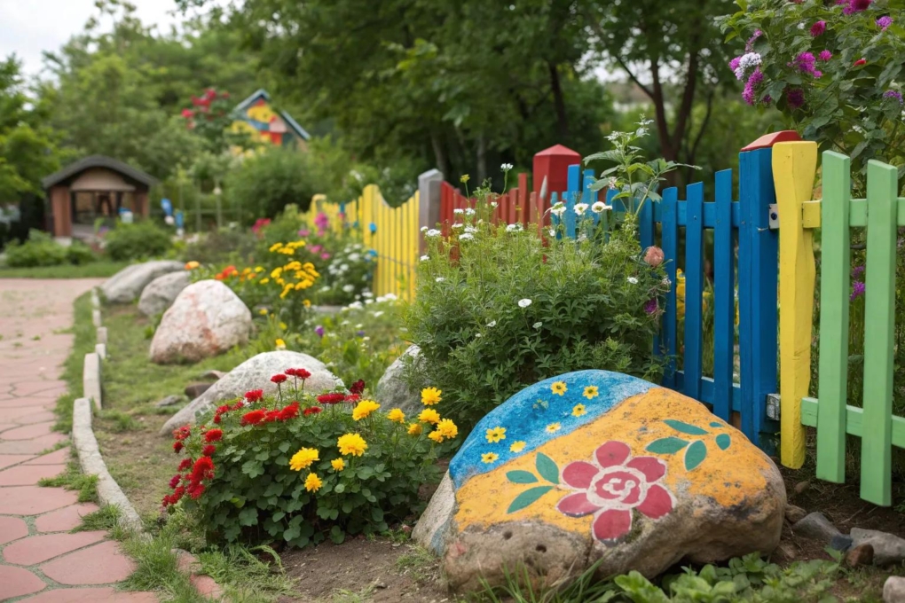 17+ Creative Garden Painting Ideas to Transform Your Space