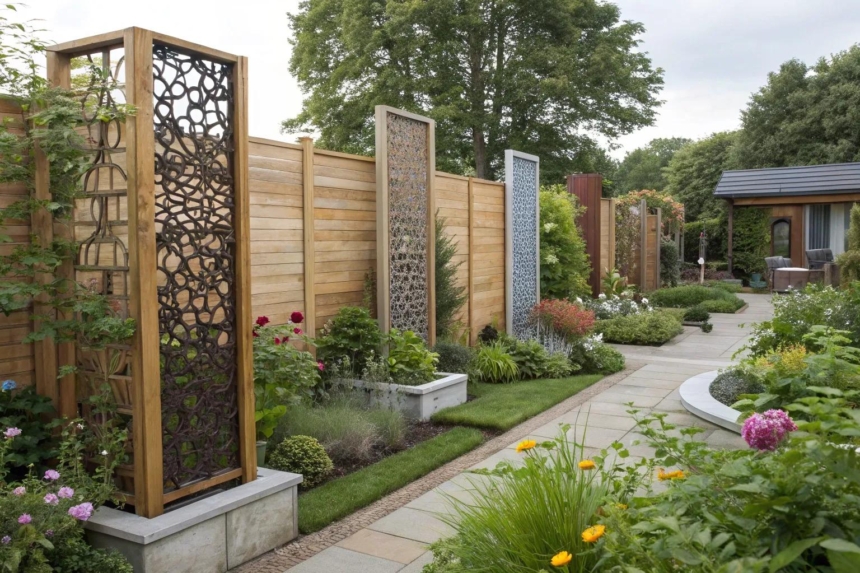 16+ Creative Garden Screen Ideas to Transform Your Space
