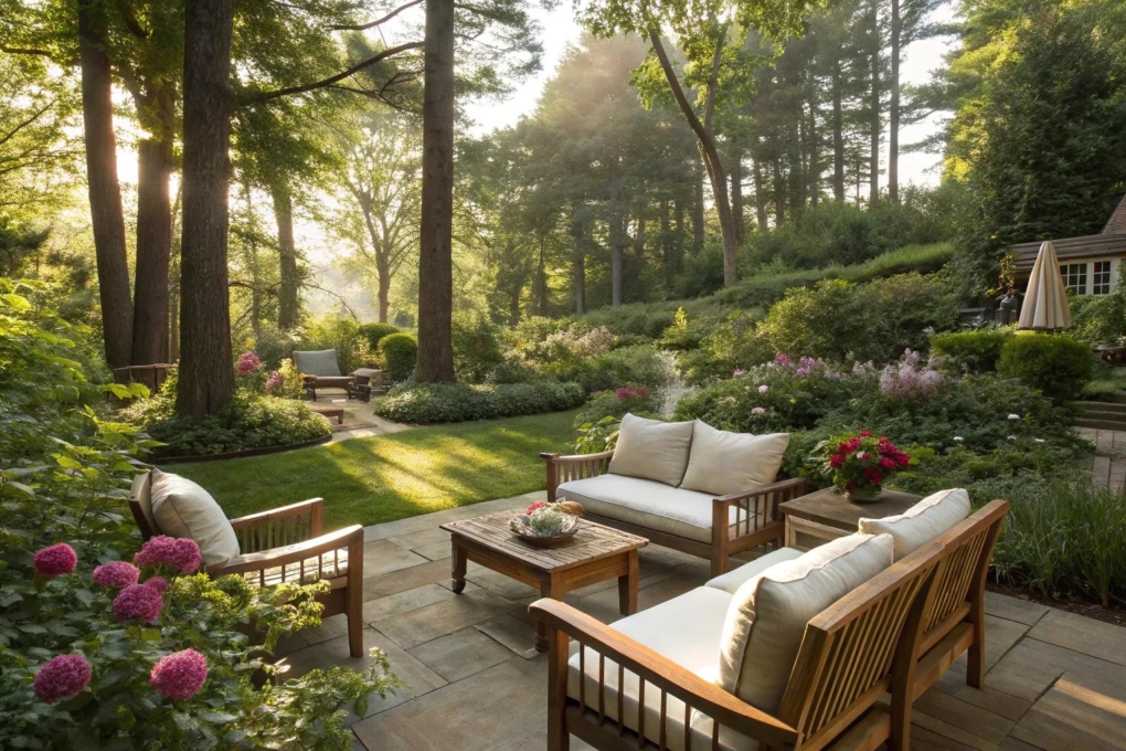 21+ Charming Garden Sitting Area Ideas