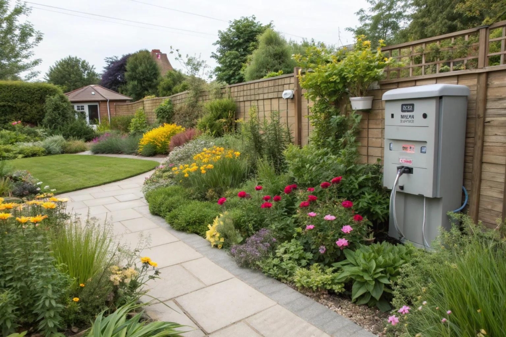 16+ Creative Gas Meter Cover Ideas