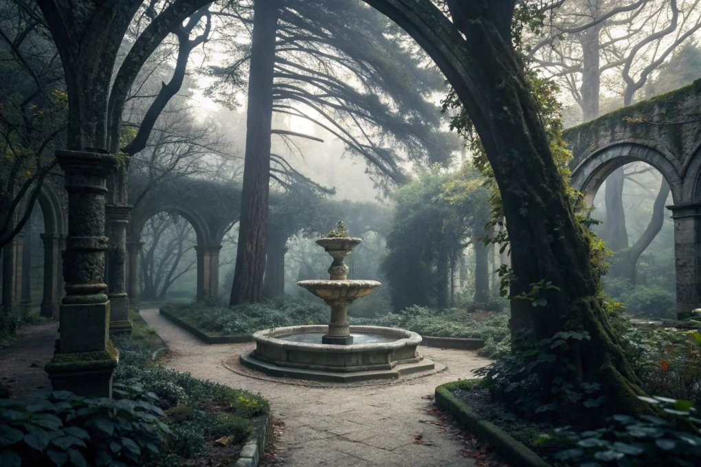 19+ Inspiring Gothic Garden Ideas for Your Home