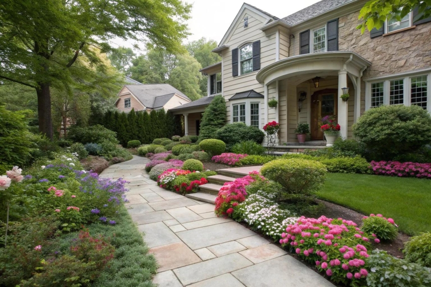 18 Inspiring Landscape Design Ideas For Your Front Yard