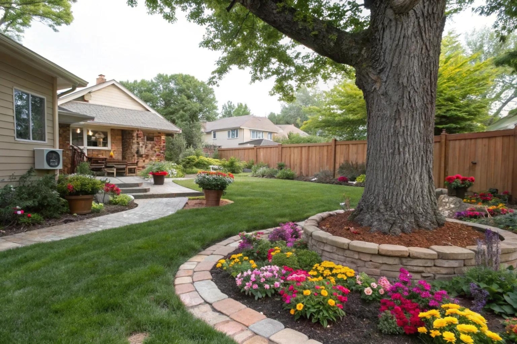 16+ Inspiring Maple Tree Landscaping Ideas