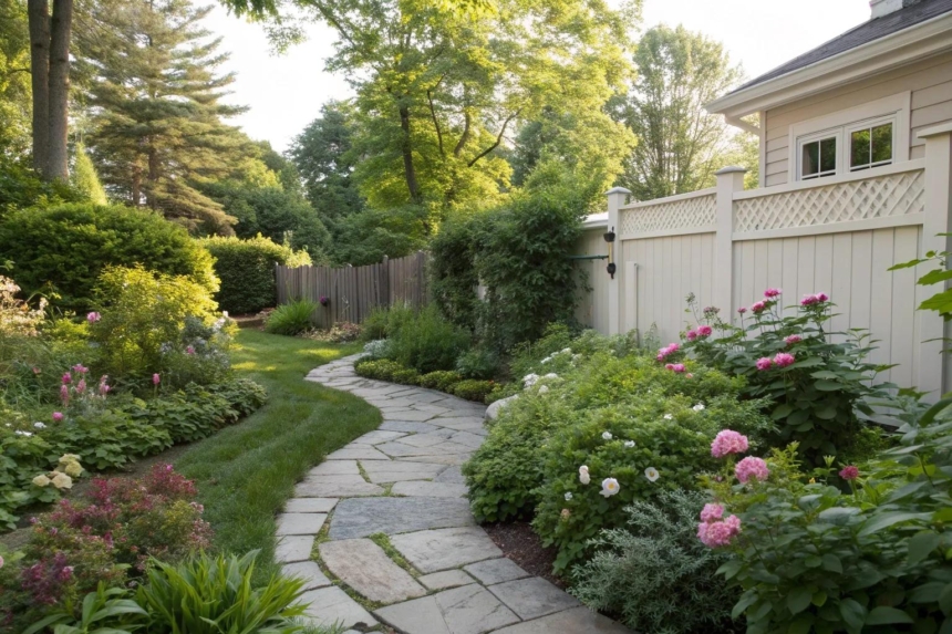 20+ Creative Landscaping Ideas for Side of House