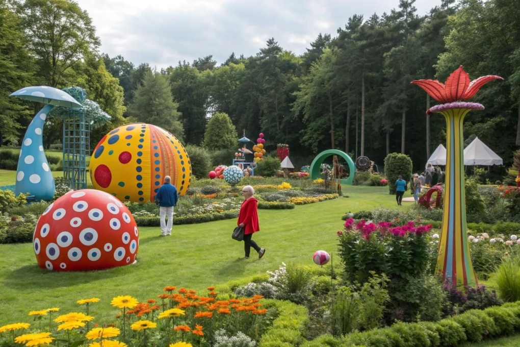 14+ Creative Large Yard Art Ideas for Your Home