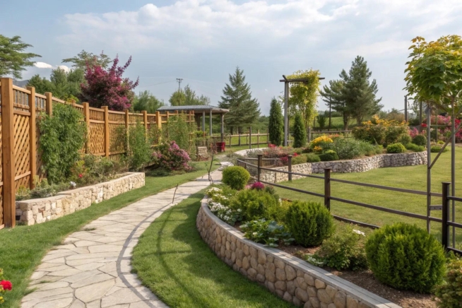 18+ Creative Lawn Divider Ideas for Your Garden