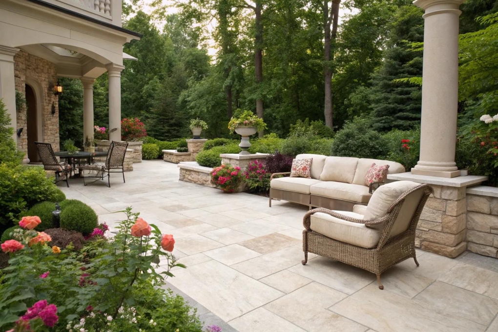 16+ Stunning Limestone Patio Ideas for Your Home