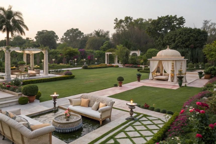 16 Elegant Luxury Landscaping Ideas For Your Home