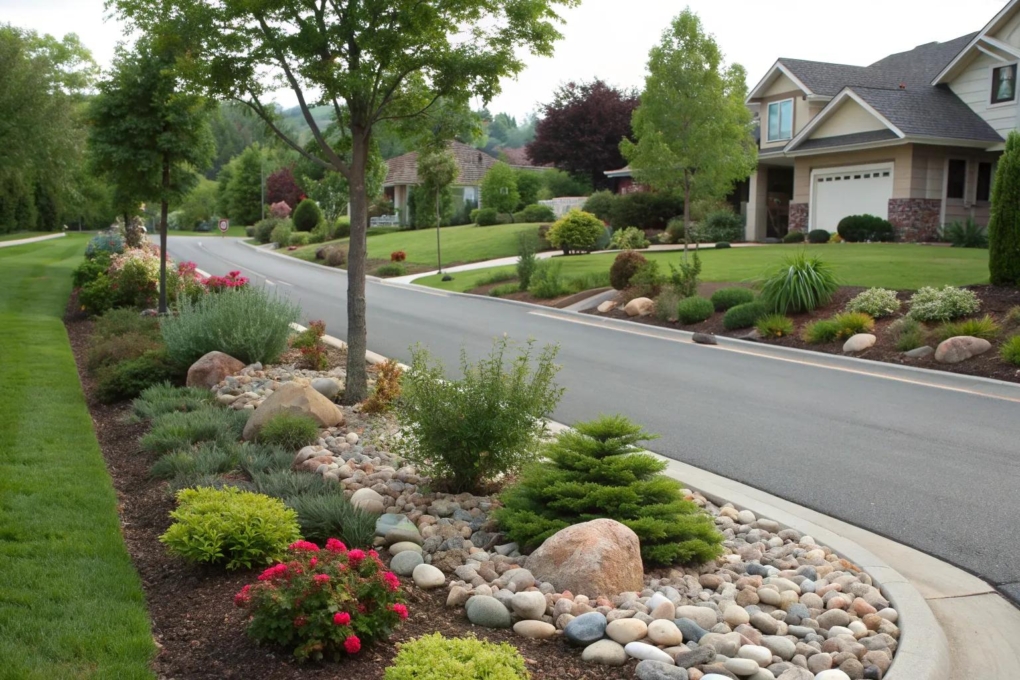 20+ Creative Median Landscape Ideas