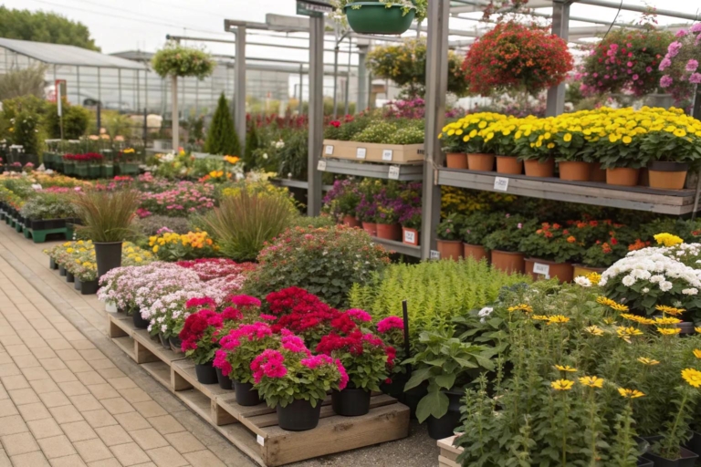 14+ Creative Garden Center Display Ideas