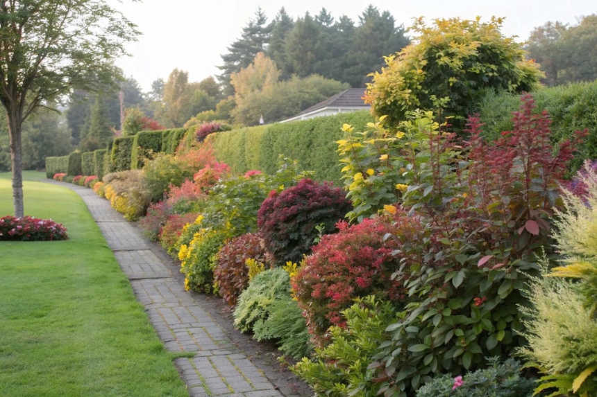 16+ Inspiring Mixed Hedge Ideas for Your Garden
