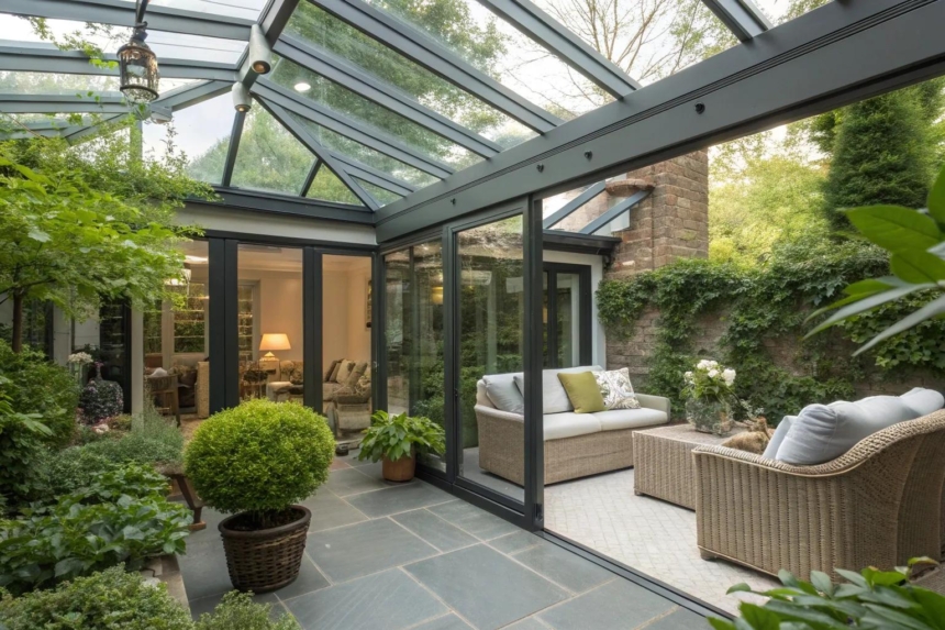 16+ Inspiring Modern Conservatory Ideas to Transform Your Space