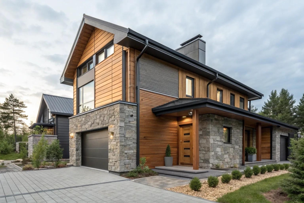 11+ Stylish Modern Exterior Cladding Ideas