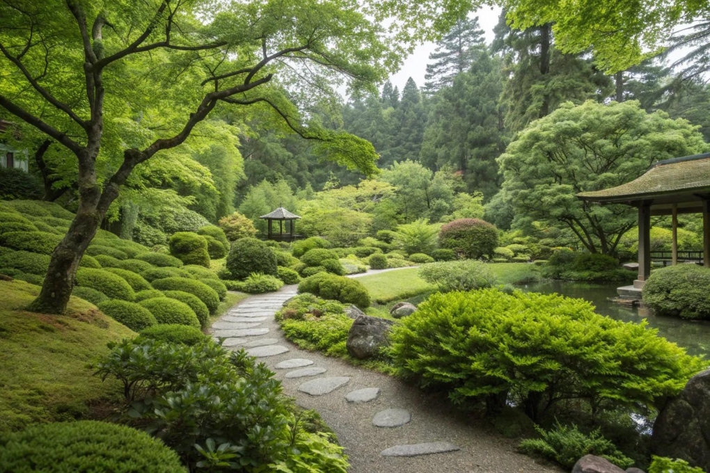 17+ Inspiring Monochromatic Landscape Ideas