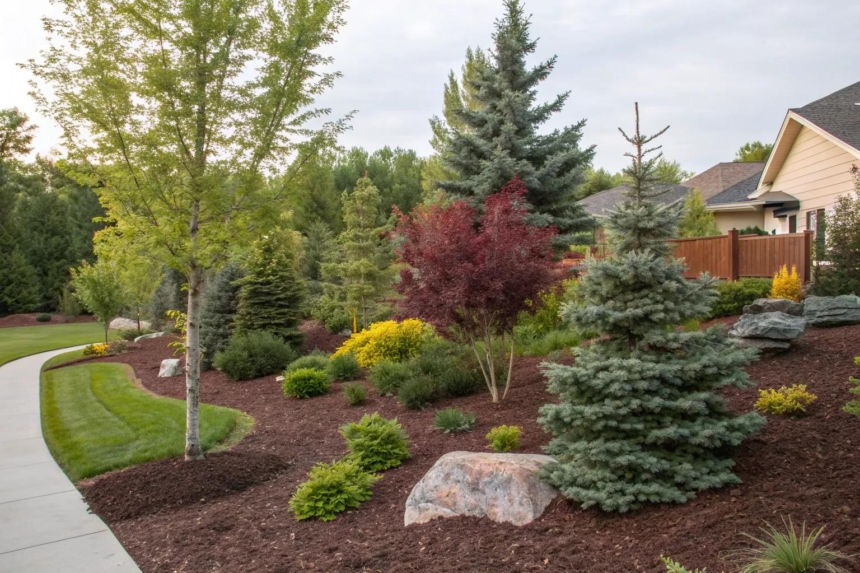 17+ Creative Mulch Ideas for Trees