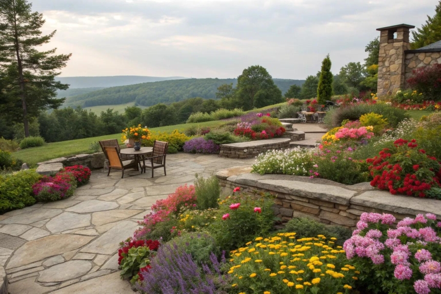 15+ Charming Northeast Landscaping Ideas