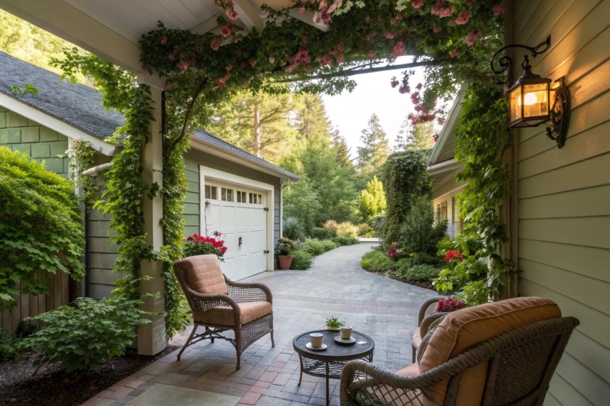 20+ Fresh Open Breezeway Ideas for Your Home