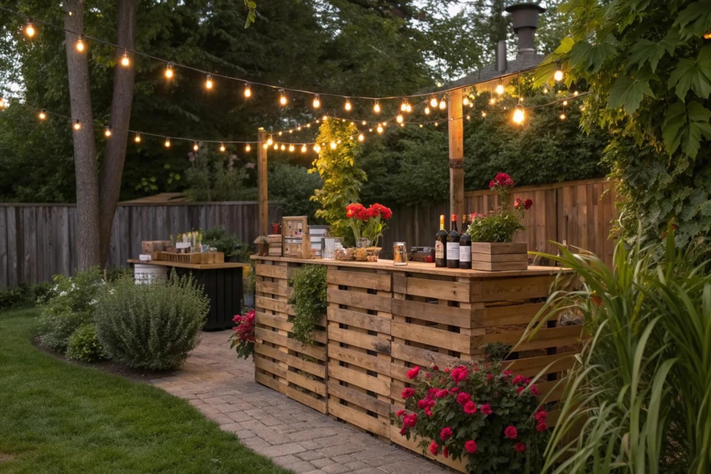 19+ Creative Outdoor Bar Ideas on a Budget