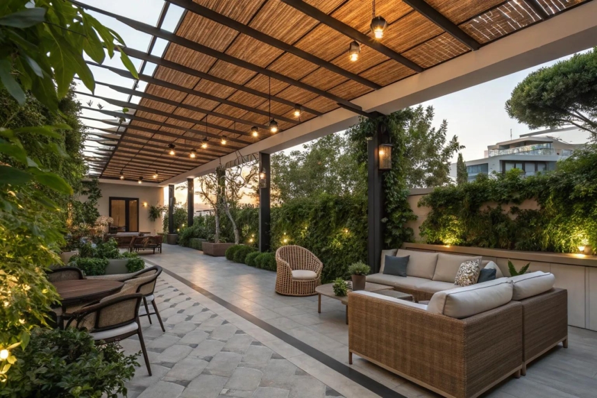 20+ Stunning Outdoor Ceiling Ideas for Your Home