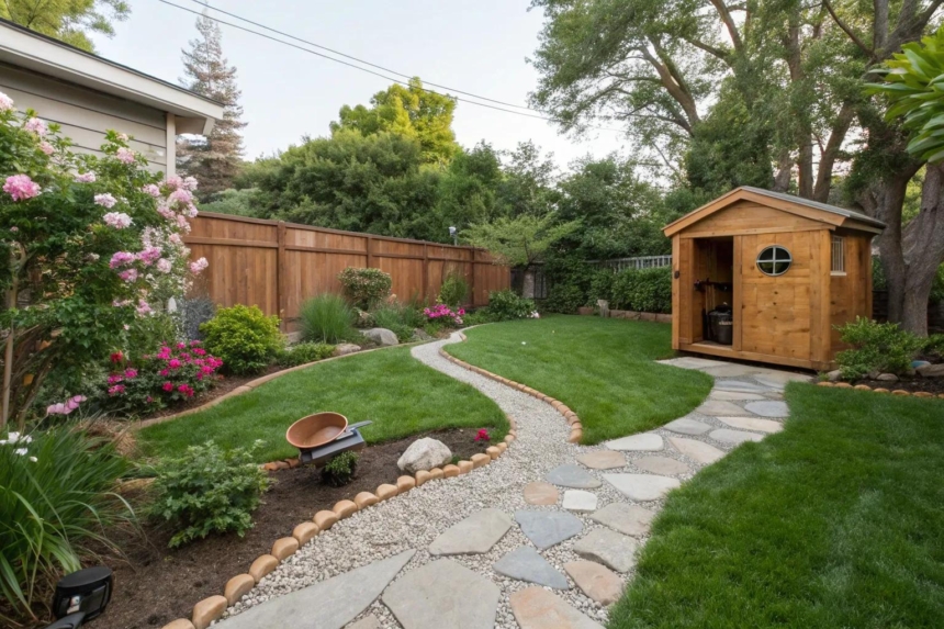 17+ Creative Outdoor Dog Potty Area Ideas