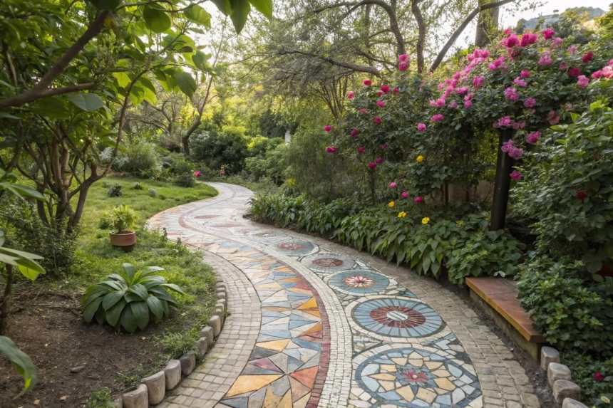 17+ Creative Outdoor Mosaic Ideas for Your Garden