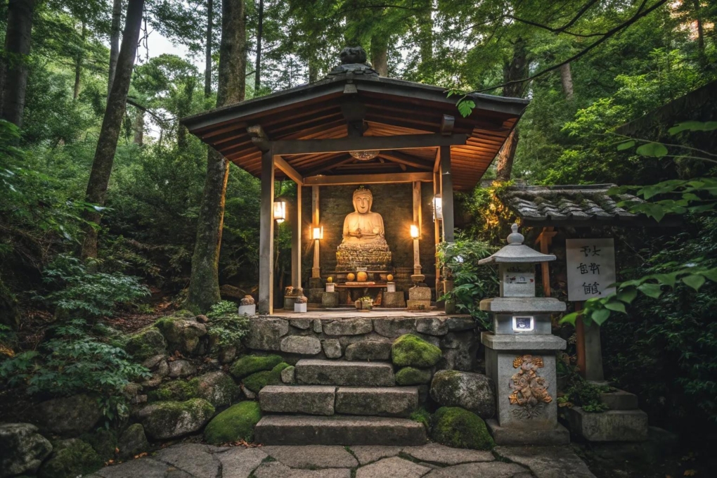 17+ Inspiring Outdoor Shrine Ideas for Your Space