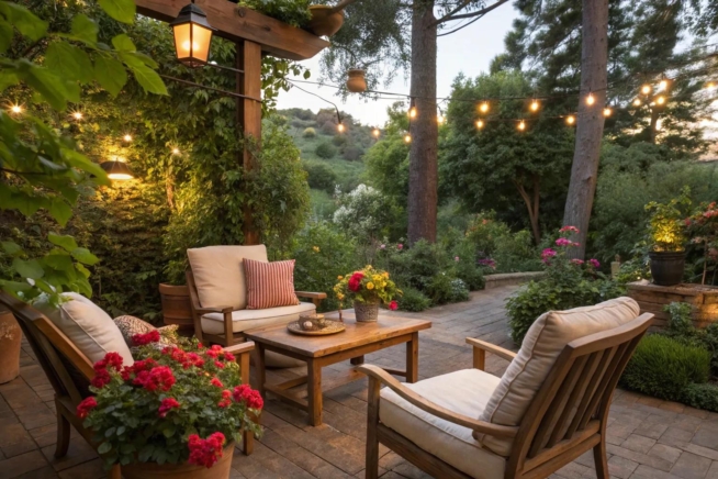 15+ Inspiring Outdoor Sitting Areas Ideas