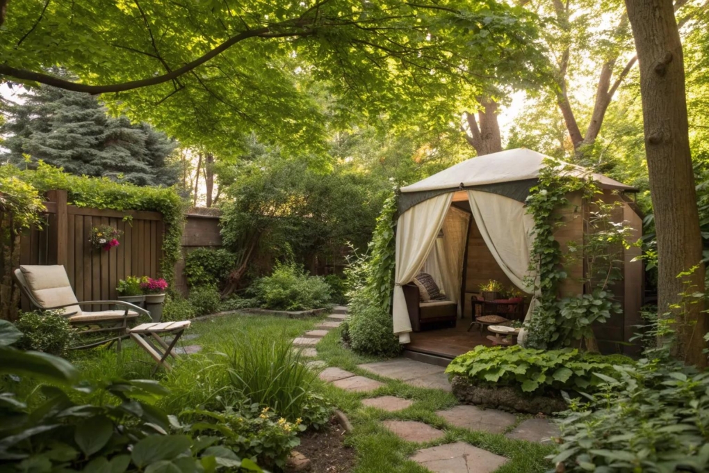 15+ Clever Outdoor Tanning Privacy Tent Ideas