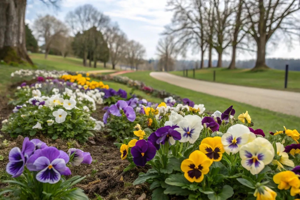 17+ Charming Pansy Garden Ideas for Every Yard