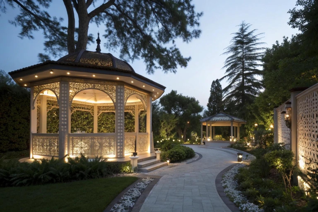 18+ Inspiring Pavilion Wall Ideas for Your Home
