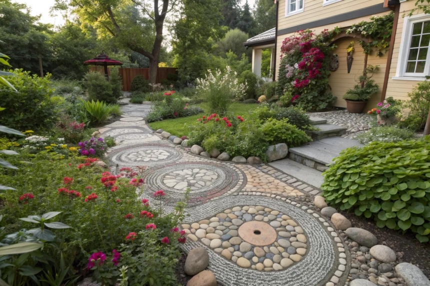 19+ Inspiring Pebble Garden Ideas for Your Home