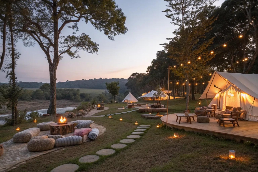 20+ Inspiring Permanent Campsite Ideas