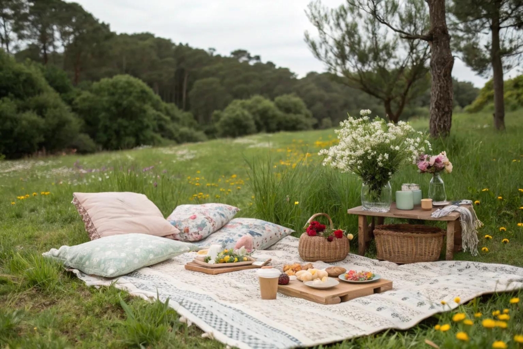 17+ Creative Picnic Set Up Ideas for Your Next Outdoor Feast