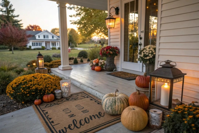 13+ Inspiring Pinterest Front Porch Ideas
