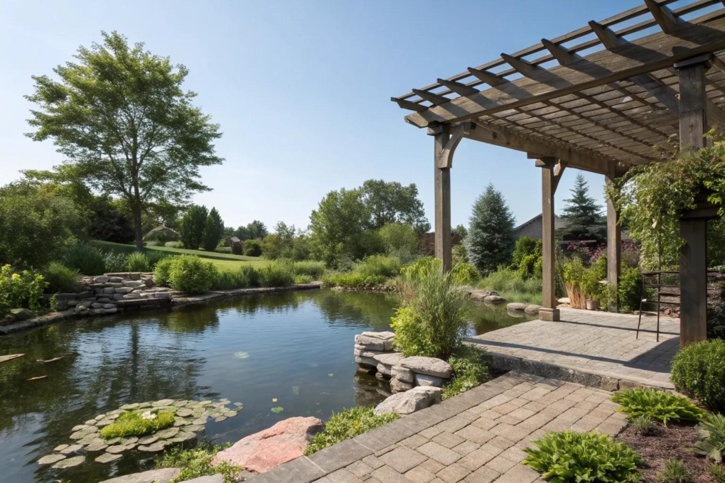 21+ Inspiring Pond Pergola Ideas for Your Garden