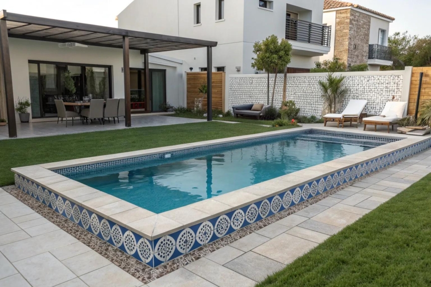20+ Stunning Pool Border Tile Ideas to Transform Your Space