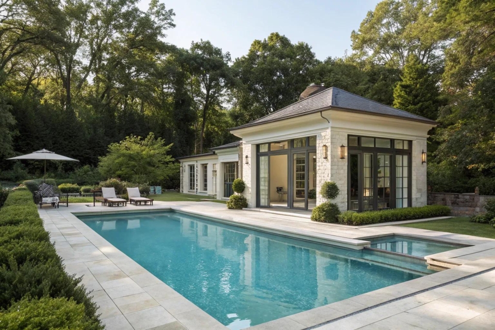 14+ Inspiring Pool House Plans for Your Backyard