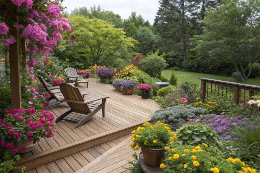 18+ Popular Deck Colors Ideas for a Stylish Outdoor Space