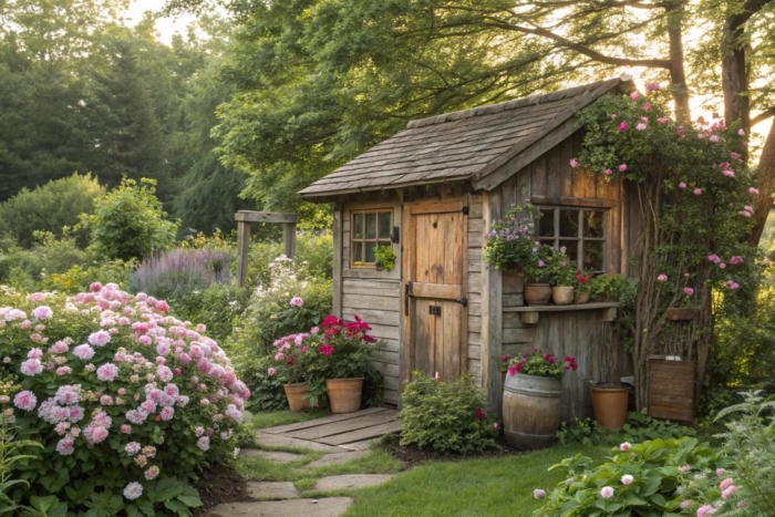 18+ Inspiring Potting Shed Ideas for Your Garden