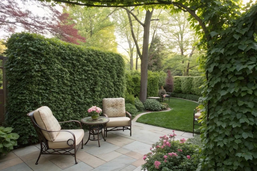 16+ Creative Privacy Hedge Ideas for Your Home