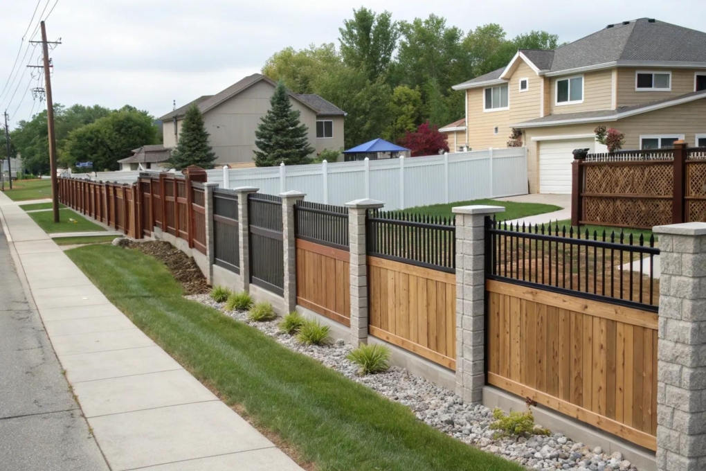 21+ Inspiring Property Line Fence Ideas