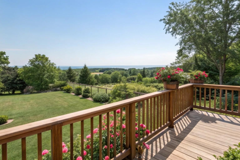 18+ Stylish Raised Ranch Deck Ideas