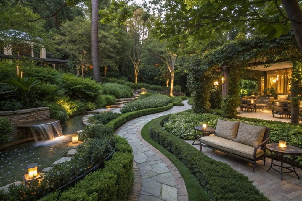 14+ Calming Garden Ideas for a Serene Outdoor Space
